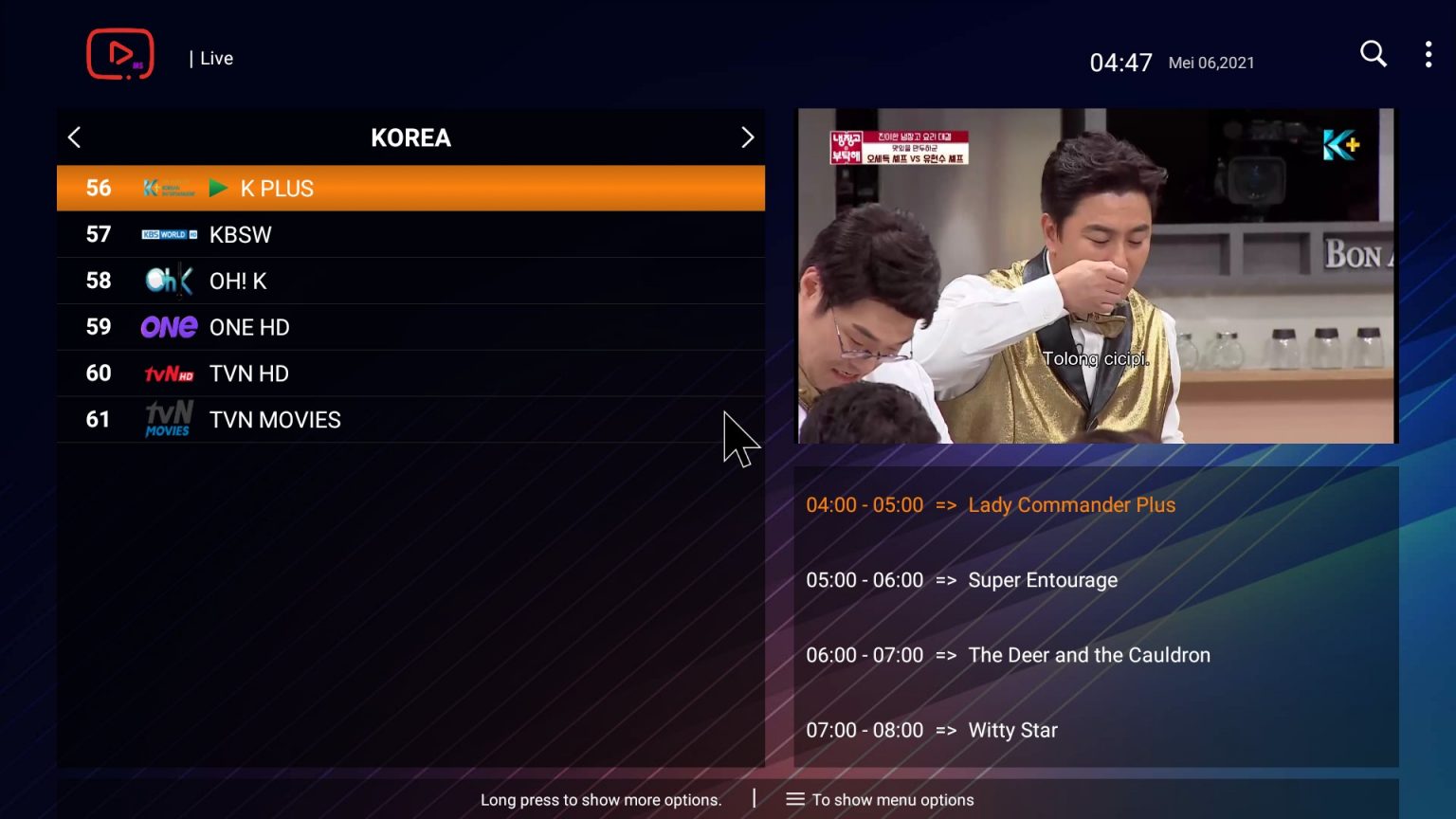 MSTV : Iptv For All Device - IPTV RELOAD.COM